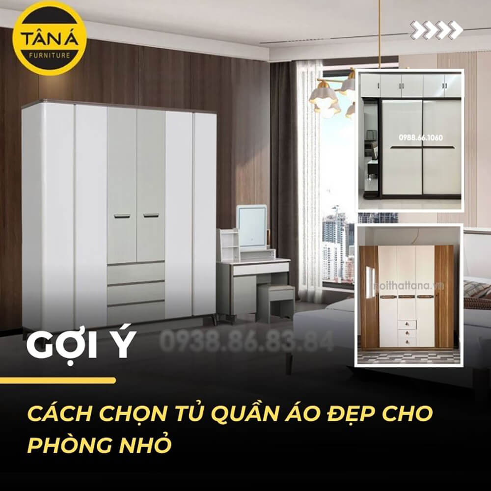 Tủ quần áo giá rẻ nhập khẩu - Mẫu tủ áo gỗ MDF đẹp hiện đại - Giảm 50%